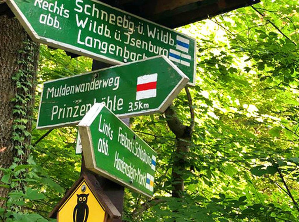 Wandern & Radfahren » Hotel Jagdhaus Waldidyll